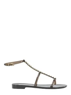 Menghi Sandals - Brown