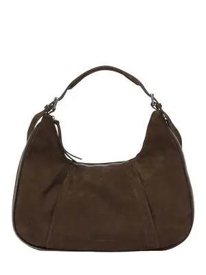 Officine Creative Ghinza 002' Large Shoulder Bag - Brown