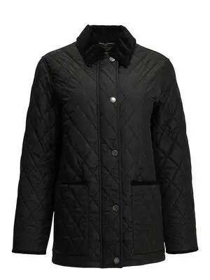 Burberry Country' Quilted Jacket - Black