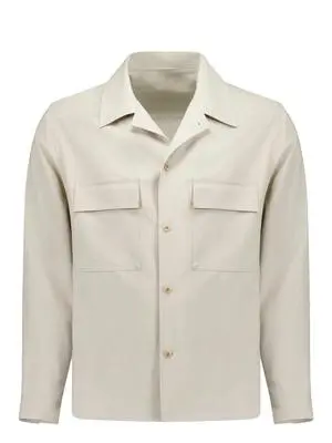 AUTORE Jacket Cousteau In Wool - Beige