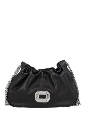 ROGER VIVIER Borsa 'micro Pilgrim - Black