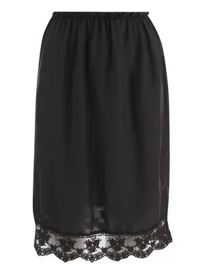 THE GARMENT Silk Skirt - Black