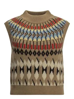 Polo Ralph Lauren Wool And Cashmere Vest - Multicolor