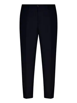 AUTORE Trousers In Virgin Wool - Blue Navy