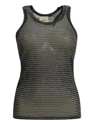 Isabel Marant Étoile 'cevara' Tank Top Black