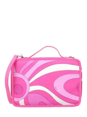 Emilio Pucci Borsa Con Stampa Grafica All Over - Pink