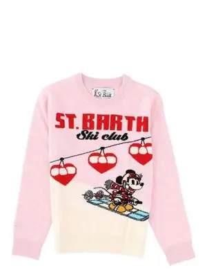 MC2 SAINT BARTH Princess C Minnie Skier 21 - Pink