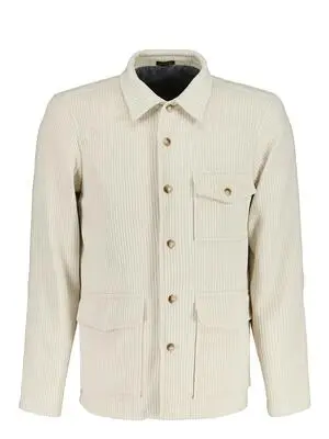AUTORE Velvet Jacket - Beige