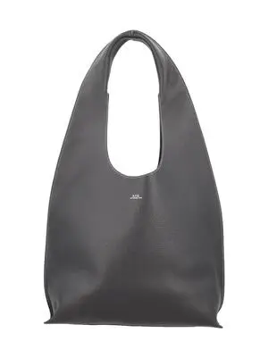 A.p.c. Borsa Tote 'le Neige Clou' Multicolour