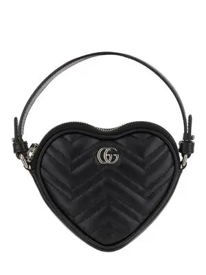Gucci Mini Gg Marmont Bag Black