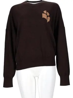 MARANT ETOILE Maglia 'marisans - Brown