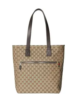 GUCCI Gg Fabric Shopping Bag