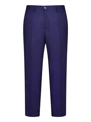 AUTORE Trousers In Virgin Wool - Blu