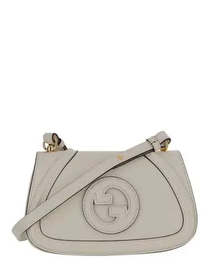 Gucci Small Blondie Bag - White