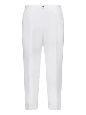 AUTORE Trousers Livingstone In Virgin Wool - Bianco