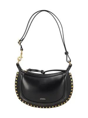 Isabel Marant Étoile Borsa A Spalla 'oskan Moon - Black
