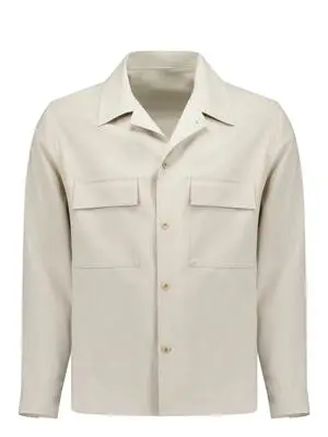 AUTORE Suit Sariana In Virgin Wool - Beige