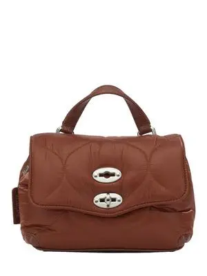 ZANELLATO Postina® Lunaria' Small Handbag - Red