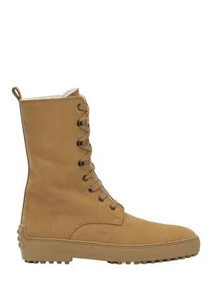 TOD'S Boots & Ankle Boots - Beige