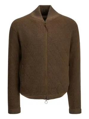 RAKKI Camel Colored Bomber Jacket - Brown