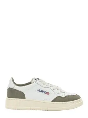 AUTRY Medalist Low' Low Top Sneakers - White