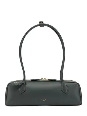Alaïa Le Teckel' Medium Shoulder Bag - Green