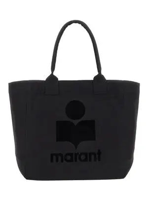 Isabel Marant Étoile Borsa Tote 'yenky' Small - Black