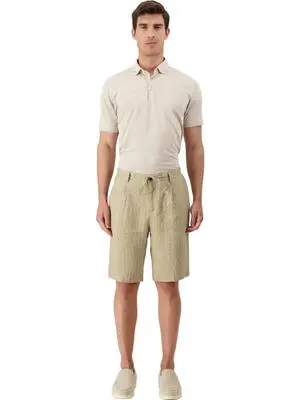 AUTORE Bermuda Hudson In Linen - Beige