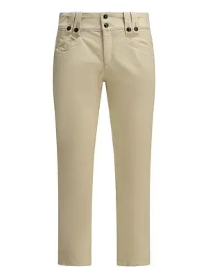 Isabel Marant Étoile Birdy' Casual Pants - Beige