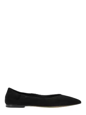 POMME D'OR Ballerinas Black