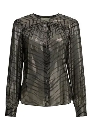 Isabel Marant Étoile 'farali' Blouse Black
