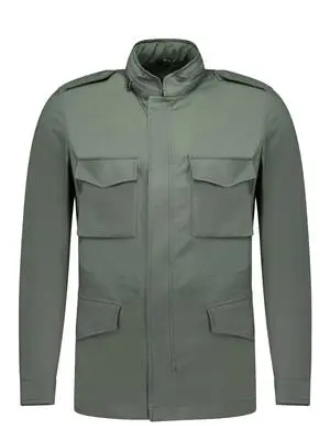 AUTORE Cotton Field Jacket - Green