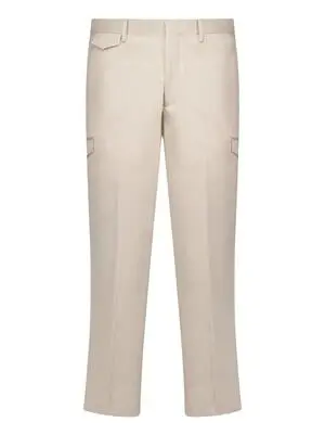 AUTORE Trousers Cabot In Cotton - Beige