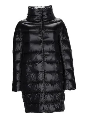 Herno Piumino Lungo Trapuntato - Black