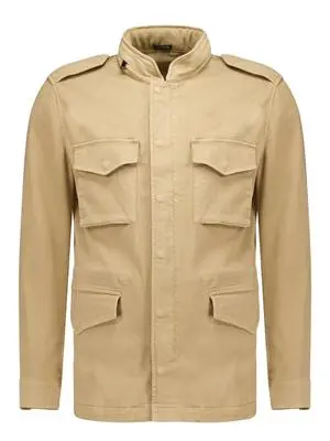 AUTORE Cotton Field Jacket Beige