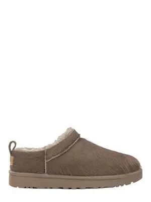 UGG 'micro' Pull On Ankle Boots Brown