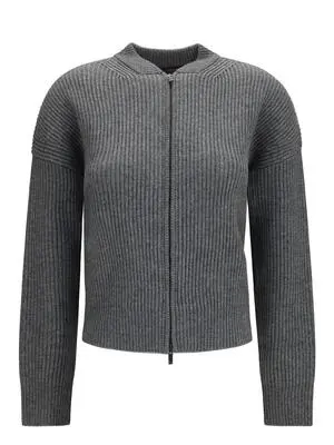 Max Mara Studio Carnet Cardigan - Gray