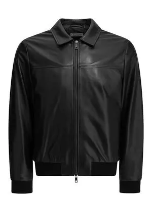 ALTUM Nappa Leather Jacket - Black