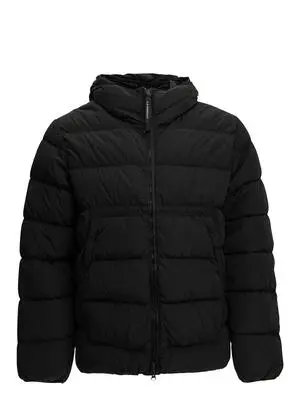 C.P. COMPANY 'chrome R Goggle' Short Down Jacket