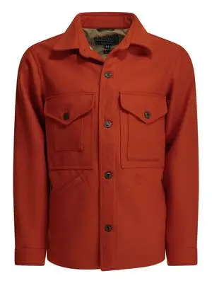 MANIFATTURA CECCARELLI Cruiser' Short Coat - Red