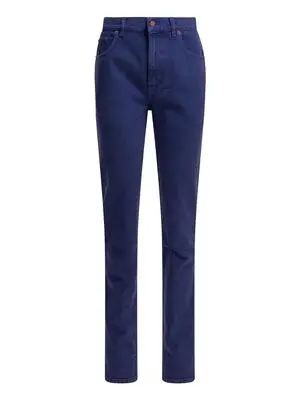 Chloé Straight Leg Jeans - Blue