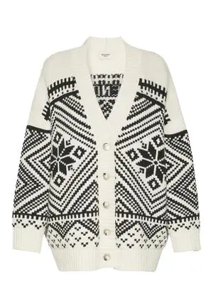 MAX MARA Weekend Belgio Wool Cardigan