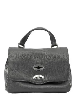 ZANELLATO Postina® Daily Baby' Small Handbag - Grey