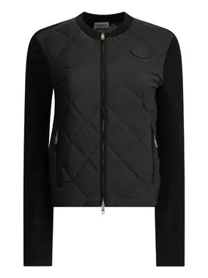Burberry 'fulbrook' Quilted Jacket Black