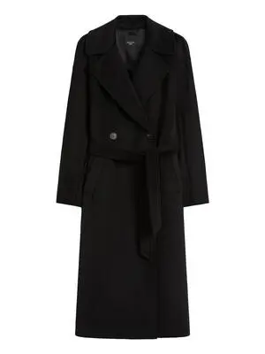 Max Mara Weekend Resina Coat - Black