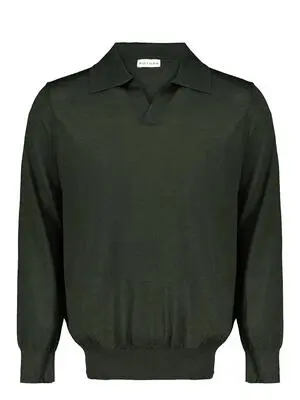 AUTORE Merino Wool Pullover - Green