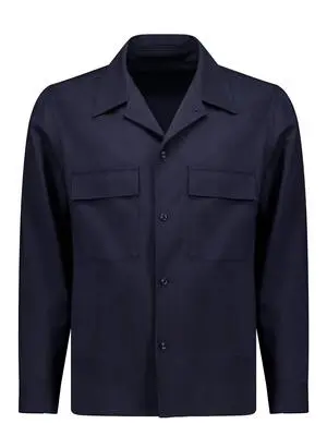 AUTORE Suit Sariana In Virgin Wool - Blu