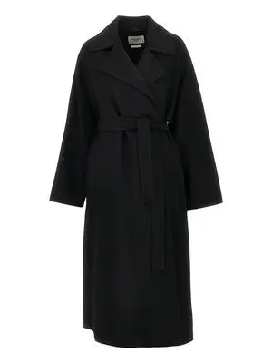 Max Mara Weekend Operoso Coat - Black