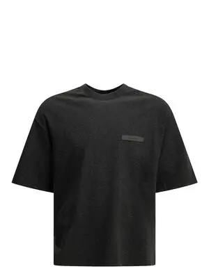 Jacquemus Ruban' Crew Neck T Shirt - Grey