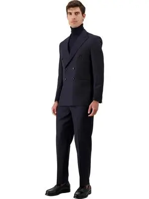 AUTORE Basquiat Wool Trousers - Blu